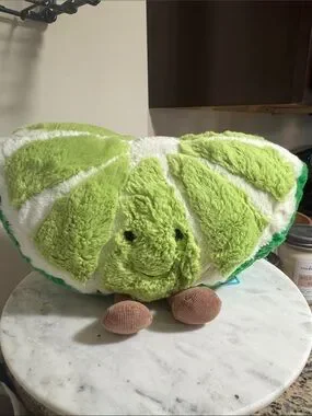 Jellycat | Toys | Jellycat Retired Amuseables Slice Of Lime | Poshmark